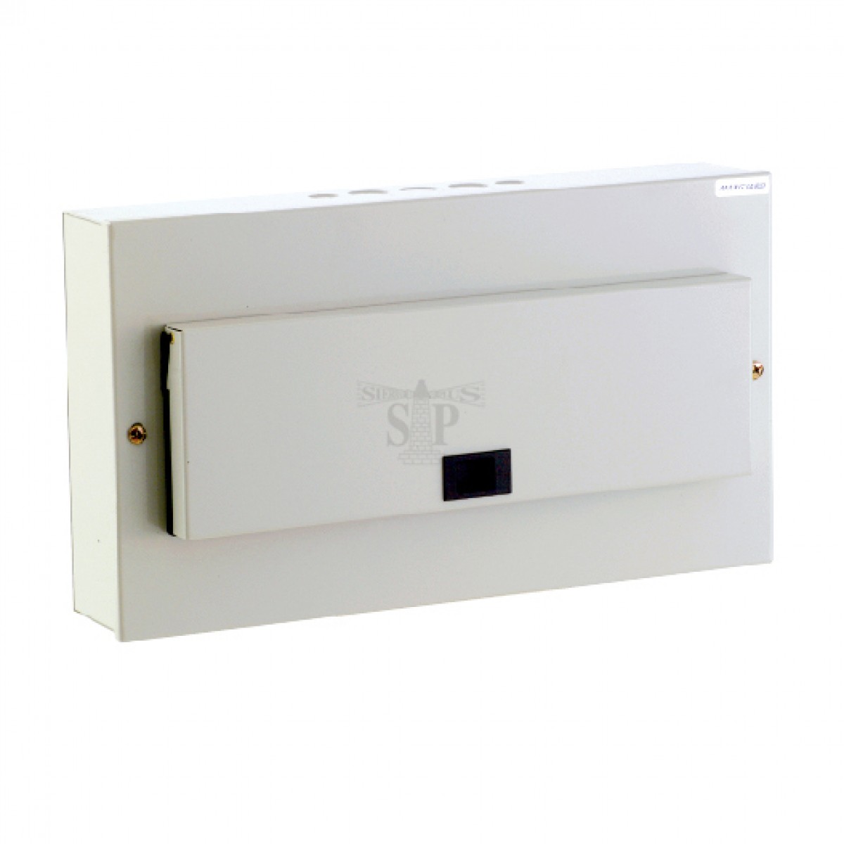 Maxguard DB112N (1 Row 12 Way) Metalclad Distribution Board (Grey)