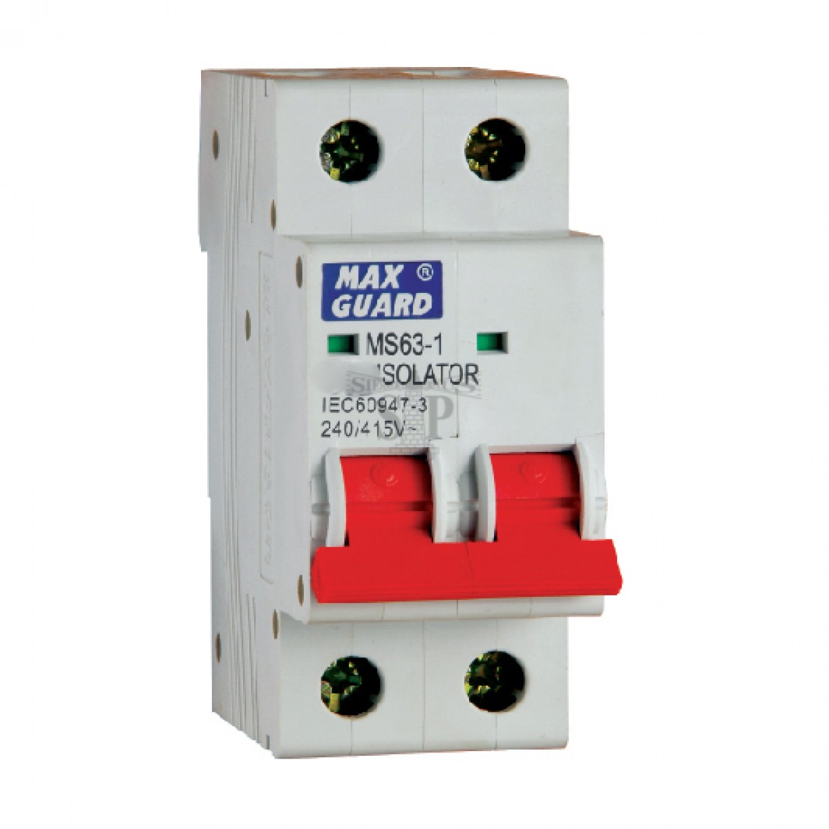 Maxguard 32A~63A 2 Pole Isolator