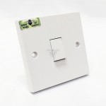 UMS 1213A 13Amp 1 Gang Switch Socket [SIRIM] (White)