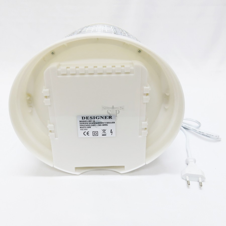 DESIGNER DF-28 360 Degree 10W Tower Series Insect Killer/Pest Killer ...