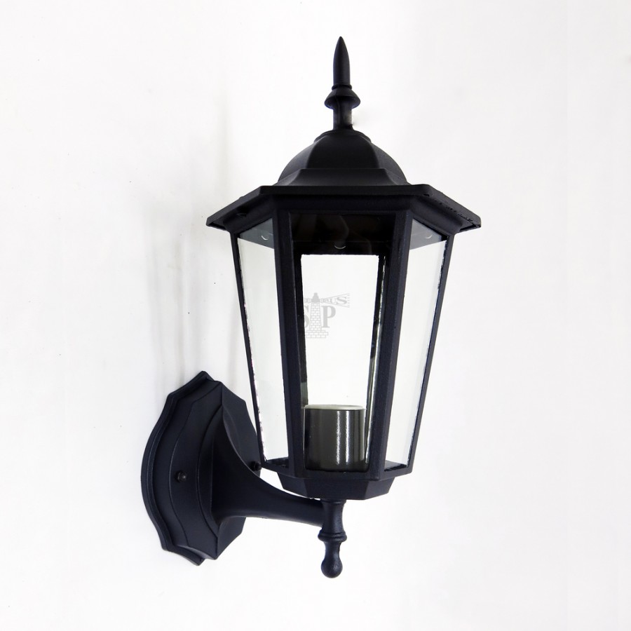 2298 E27 Classic Outdoor Wall Gate Lamp