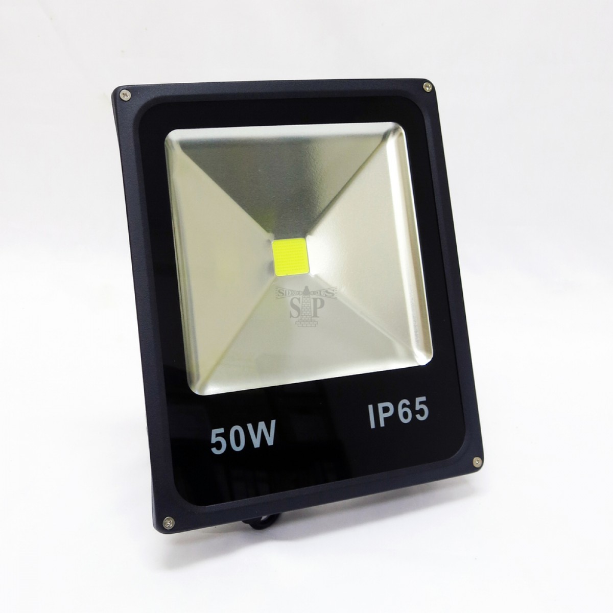 E-TEN 50W COB LED Flood Light (Black)