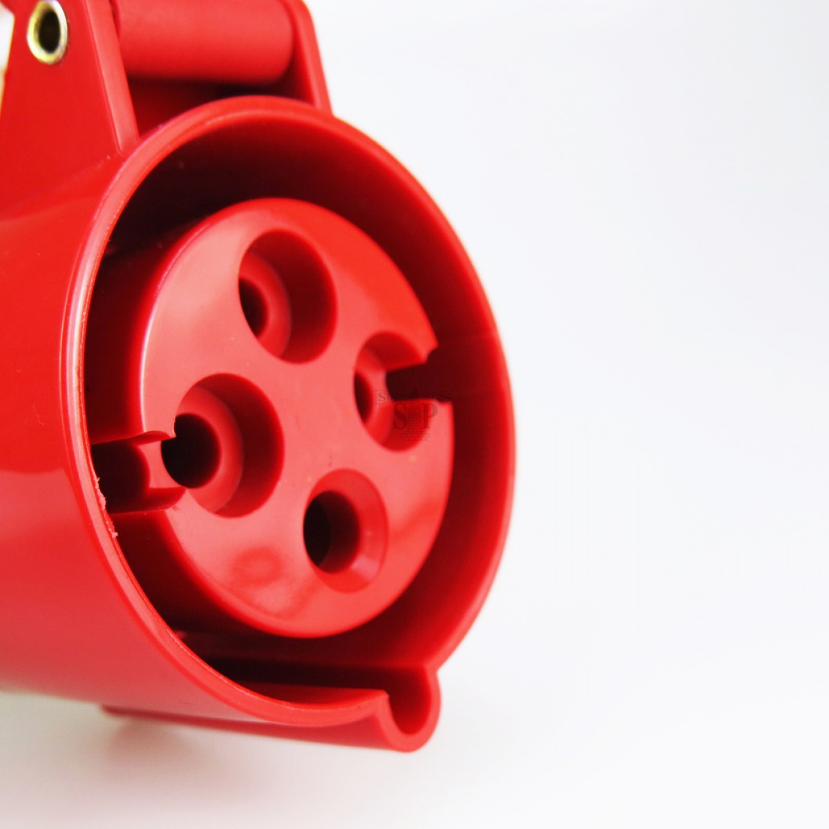CPC 16A~32A 4P Industrial Coupler/Connector Socket (Red)