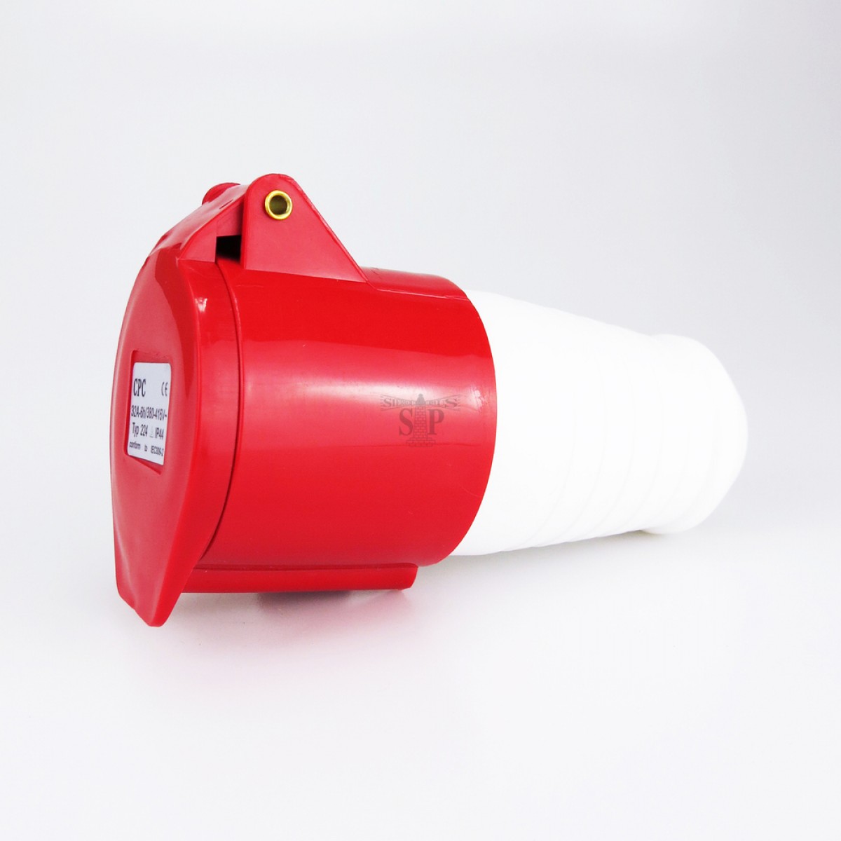 CPC 16A~32A 4P Industrial Coupler/Connector Socket (Red)