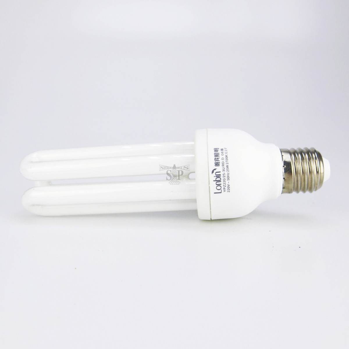 Lonbin E27 25W 3U PLCE Compact Fluorescent Tube