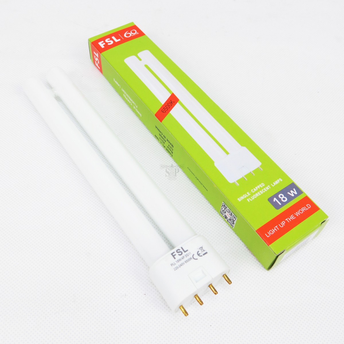 FSL 2G11 18W/24W/36W/55W 4pin PLL Fluorescent Tube