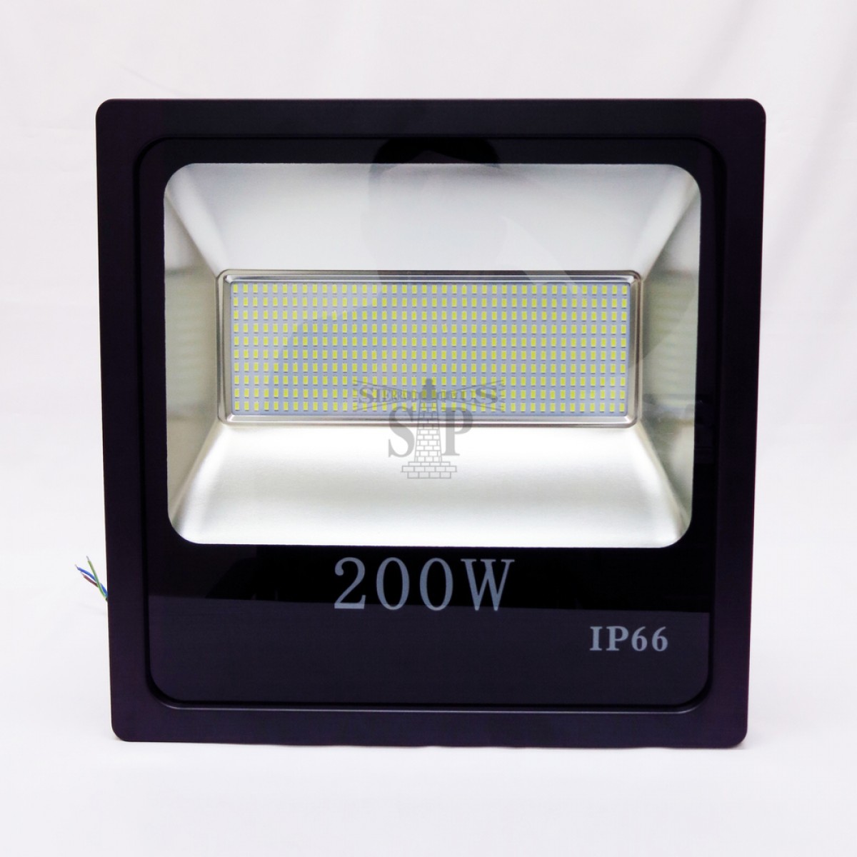 BTG 200W SMD LED Flood Light (Black)