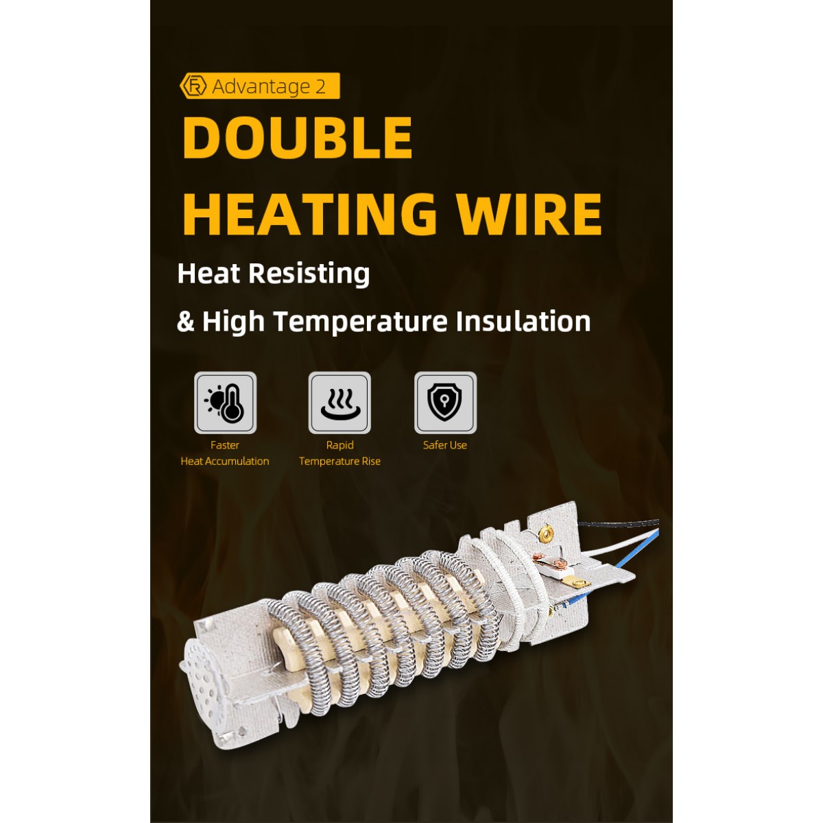 GOLD LUX GLHG271 240V 2000W Dual Temperature Electric Heat Gun / Hot ...