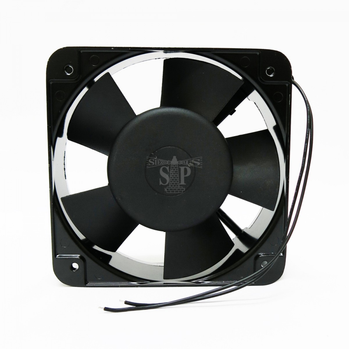 6-inch Cooling Fan for Video Player/CPU/Gaming (Black)