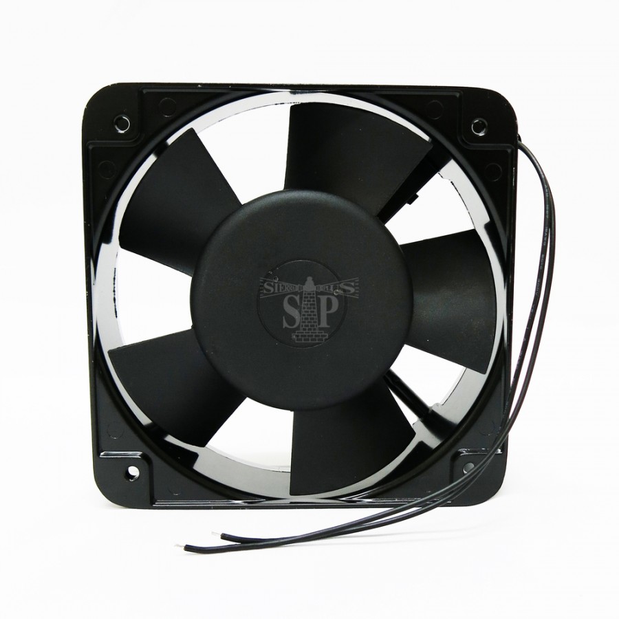 6-inch Cooling Fan for Video Player/CPU/Gaming (Black)