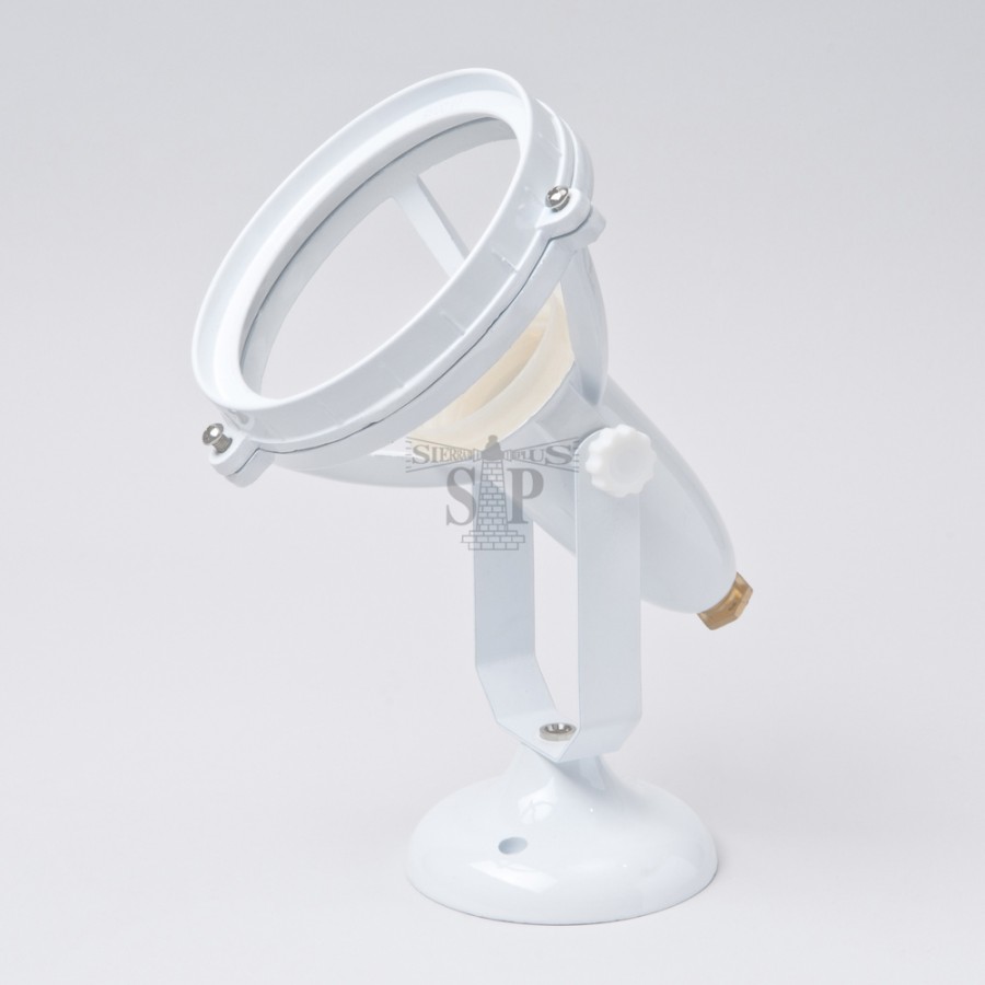 E27 Outdoor Par 38 Holder Fitting (White)