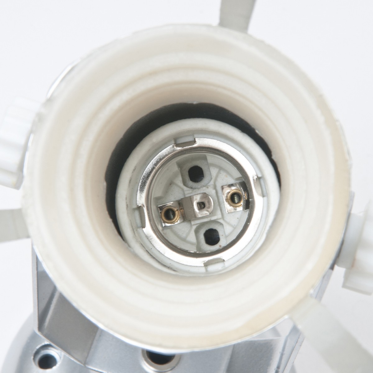 E27 Outdoor Par 38 Holder Fitting (Silver)