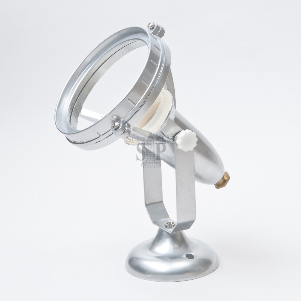 E27 Outdoor Par 38 Holder Fitting (Silver)