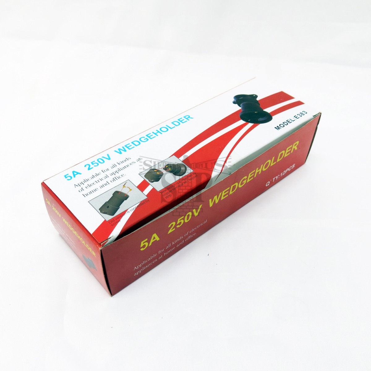 SP 383 E27 Wedge Lamp Holder / Socket Light Bulb Holder [Weatherproof ...