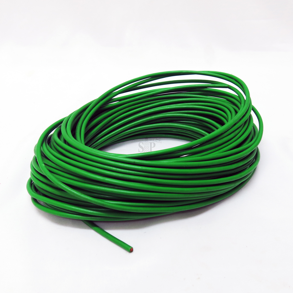 Sama Pure Copper 65/0.26mm Automotive Wire [30M] (Green)