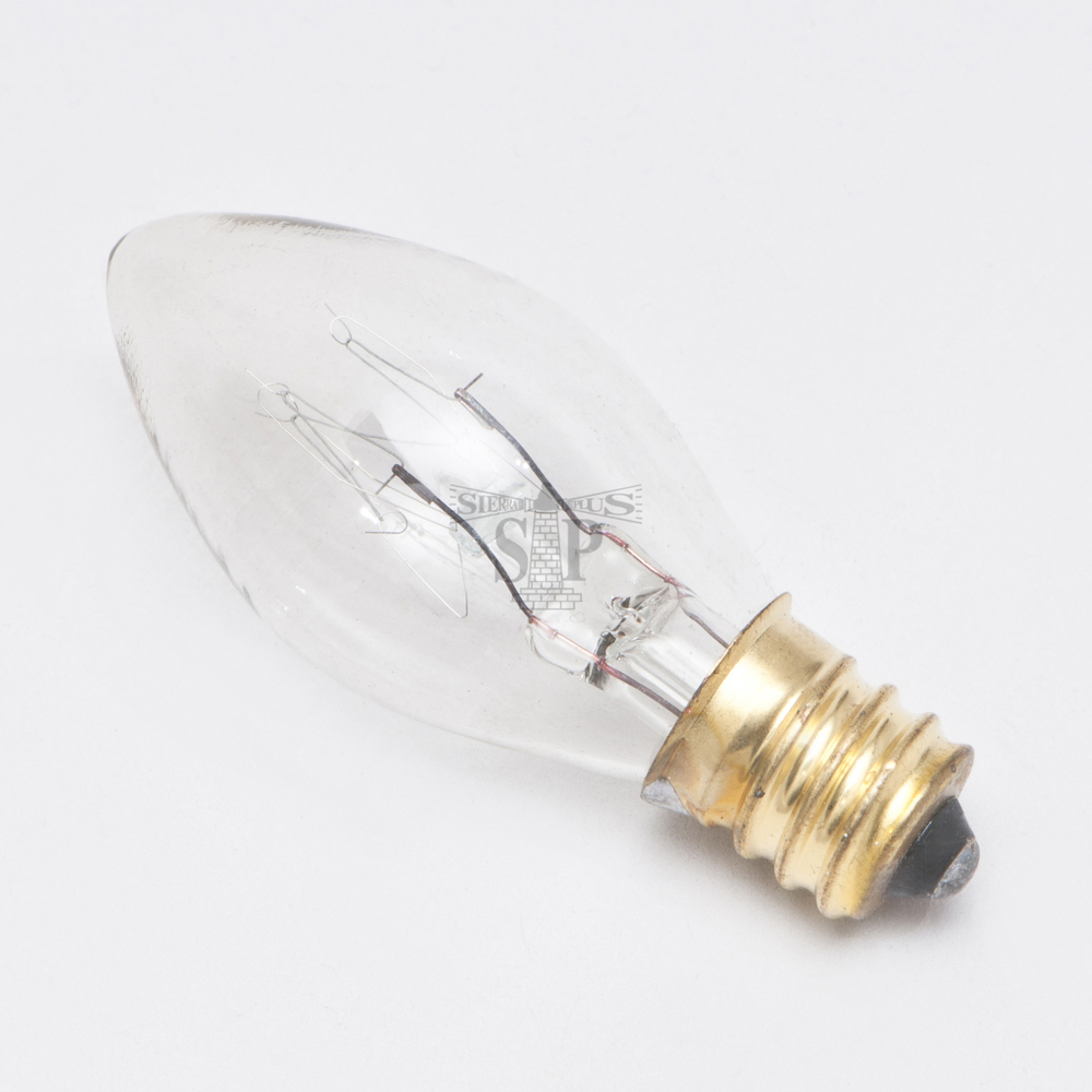 E12 Chili Bulb (Clear)