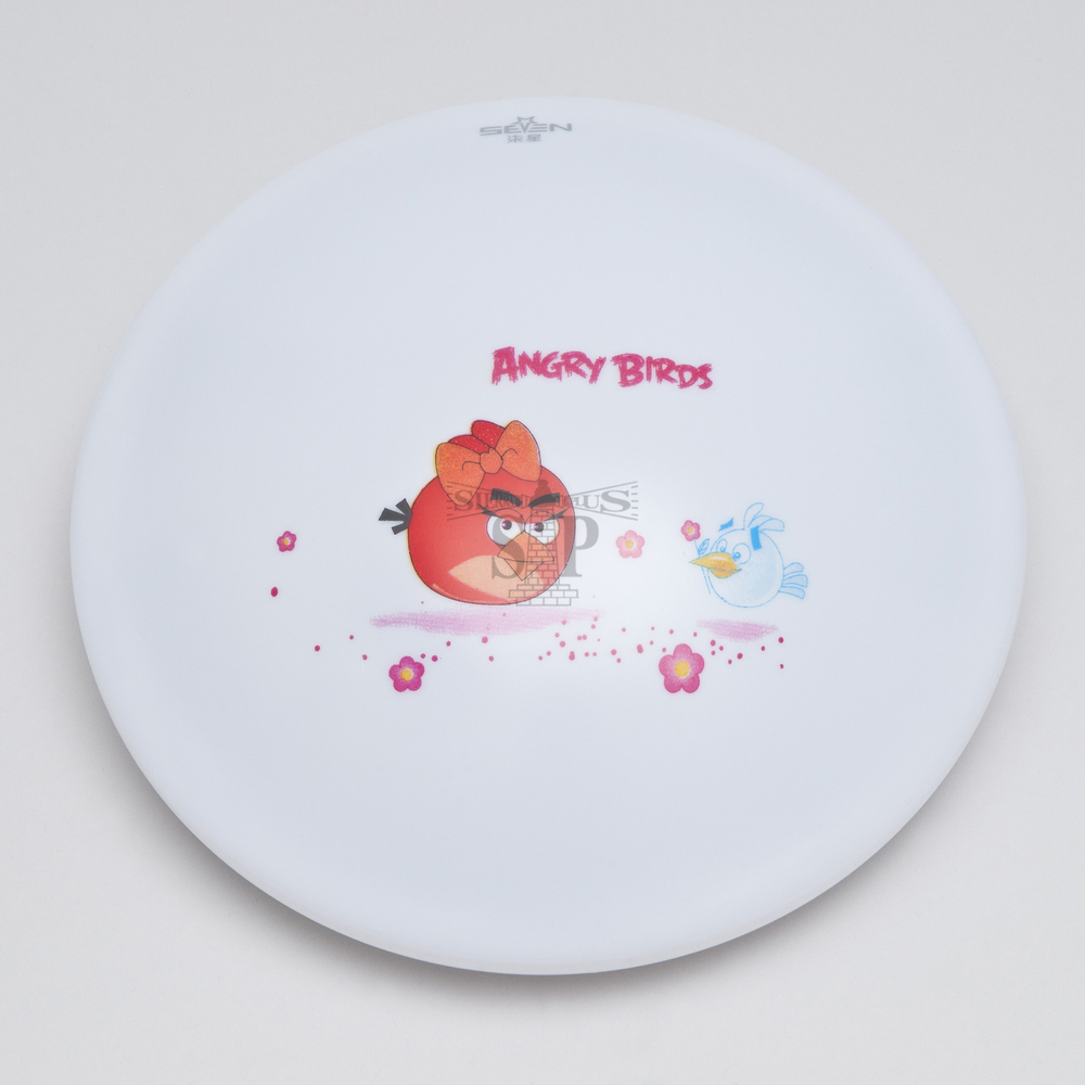 13-inch 32W Angry Bird Ceiling Light C/W T6 Fluorescent Round Tube