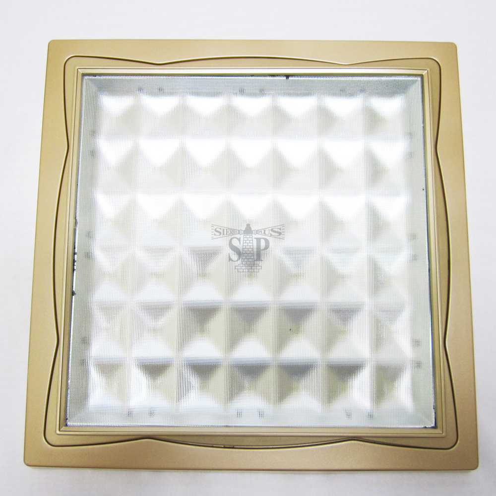 12.6-inch 21W Flush Mount LED Ceiling Light Square [Anti-Glare Cover ...