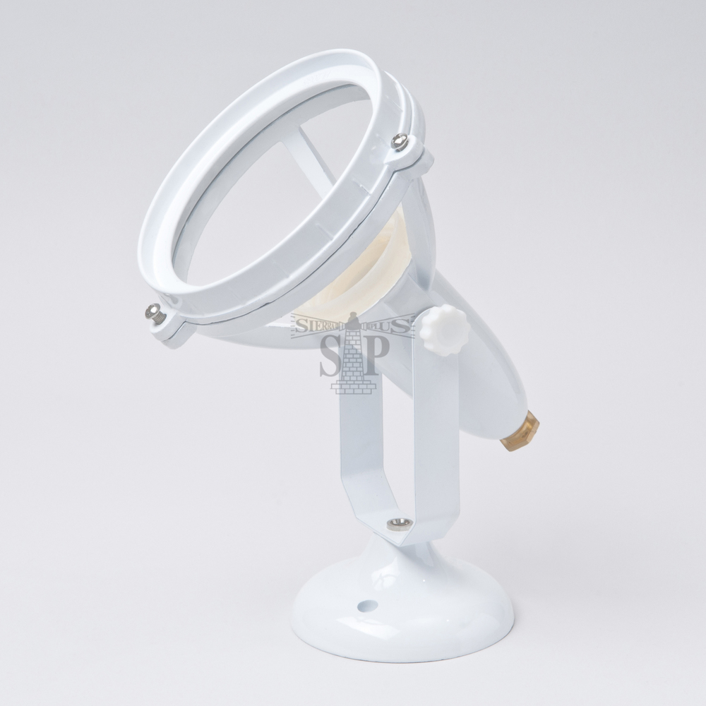 E27 Outdoor Par 38 Holder Fitting (White)